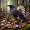 The Importance of the Crow in Native American culture and as Totems ...